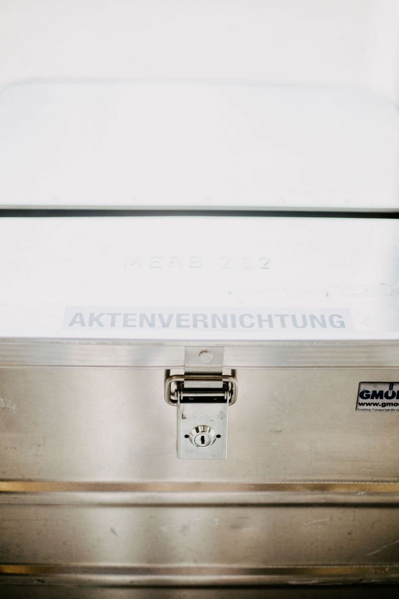 Sichere Aktenvernichtung und Datenvernichtung | MERB
